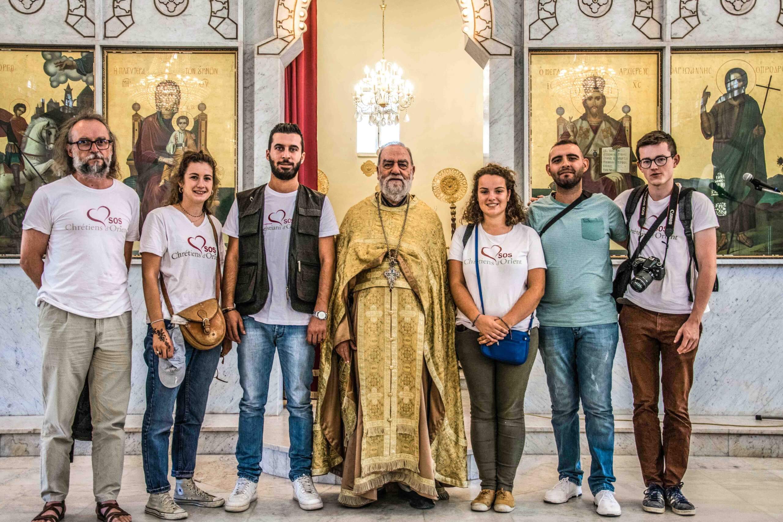 Mhardeh, lumière d'espérance pour les Chrétiens d'Orient - SOS ...