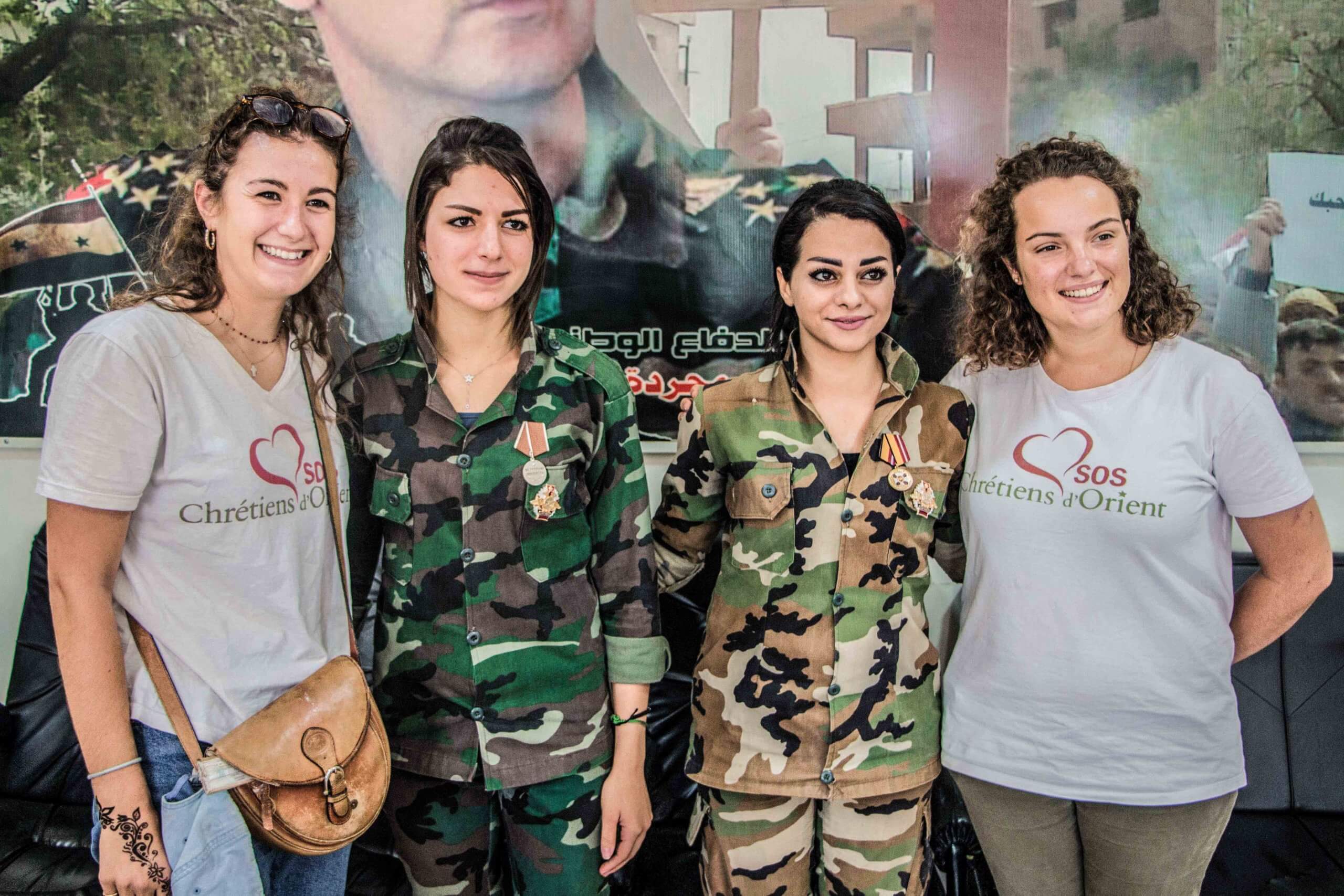 Syrie : fin du calvaire pour la ville combattante de Mhardeh - SOS ...