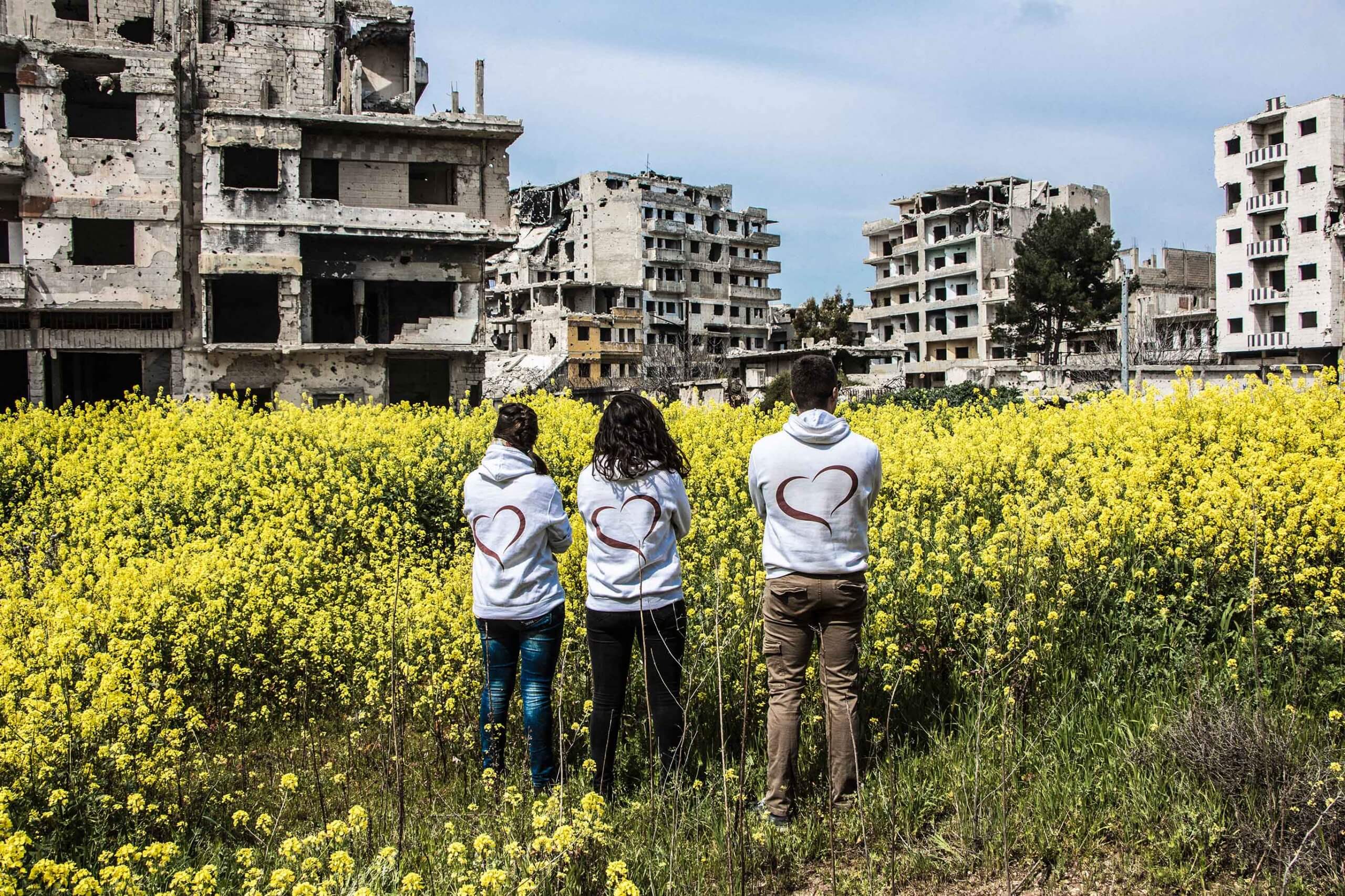 Syria - SOS Chrétiens d'Orient