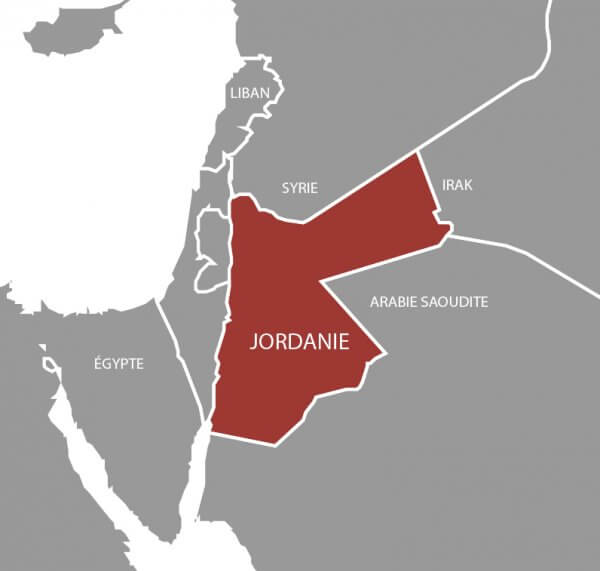 Jordan - SOS Chrétiens d'Orient
