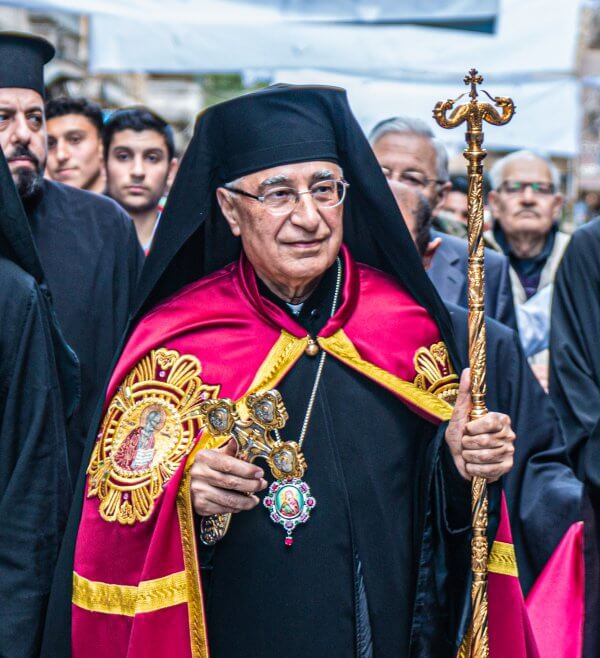 Reconstruction de la cathédrale de Homs - SOS Chrétiens d'Orient