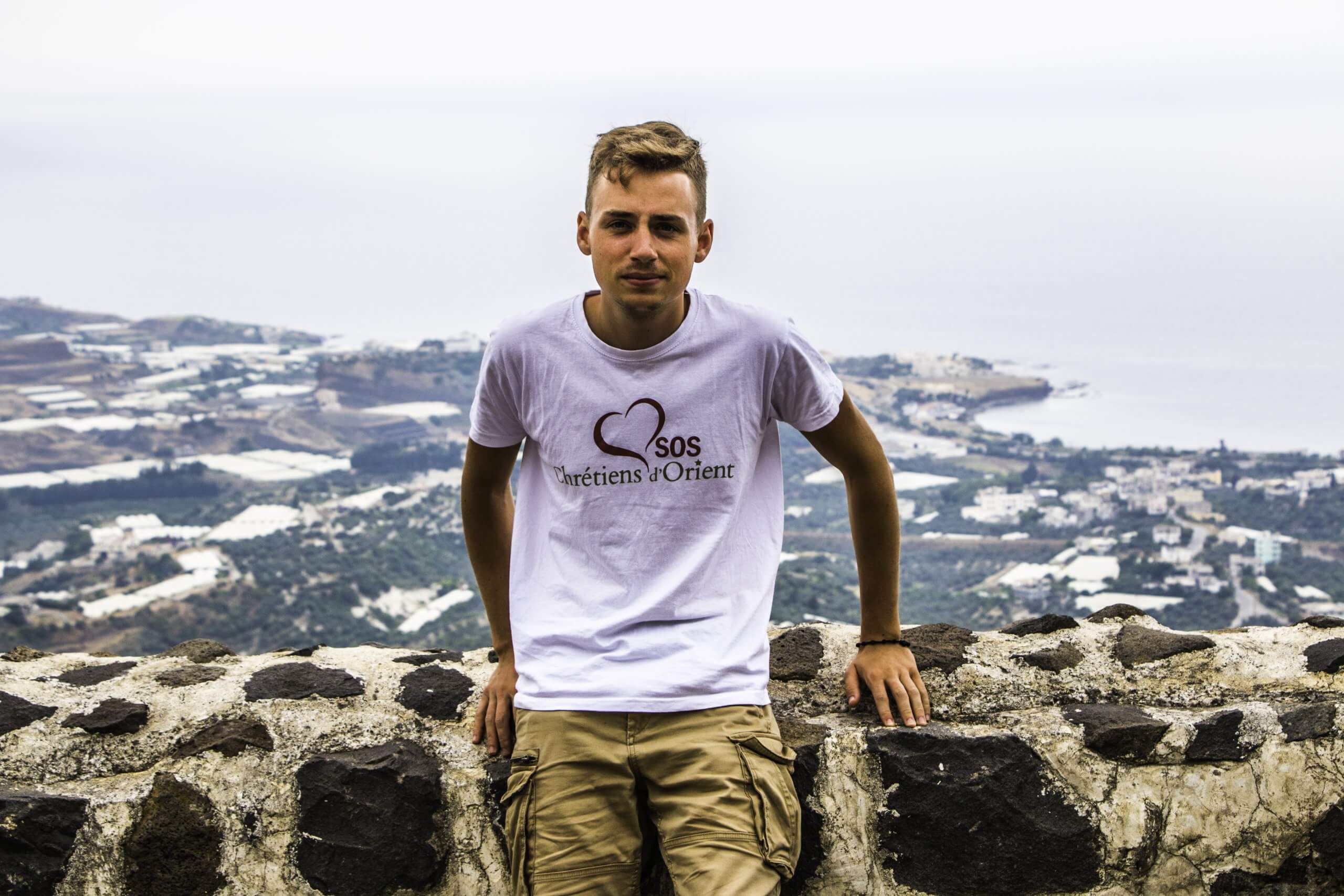 Benjamin Blanchard : La voix des chrétiens d’Orient - SOS Chrétiens d'Orient