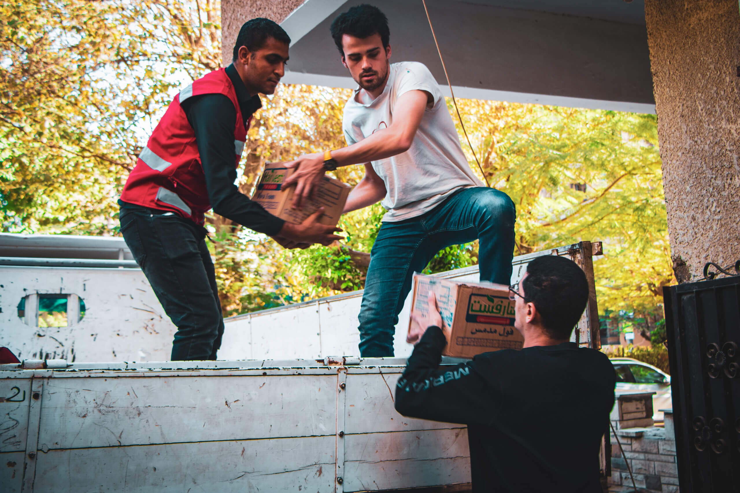 Mission d'urgence alimentaire pour les familles de Gaza - SOS Chrétiens ...