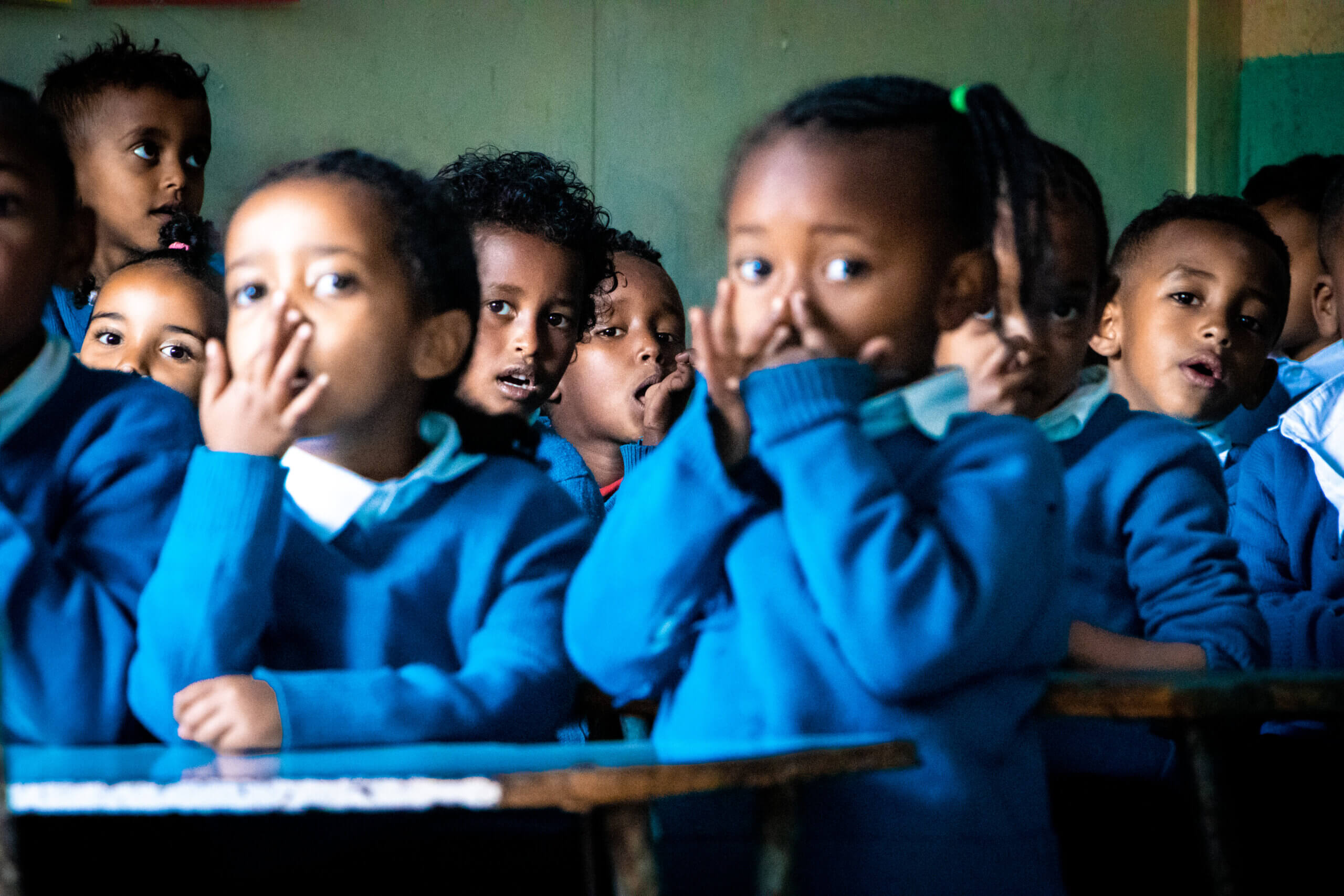 Furnishing the cistercian school in Gondar - SOS Chrétiens d'Orient